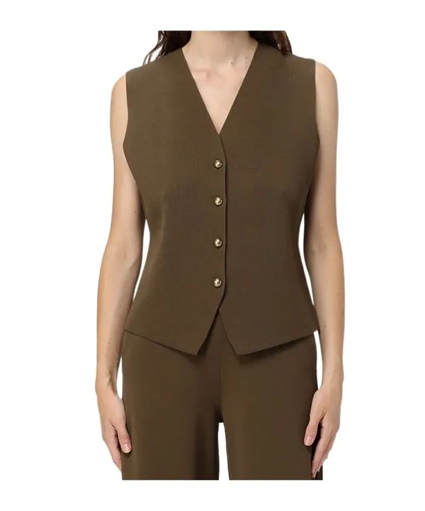 Max Mara Sleeveless Vest