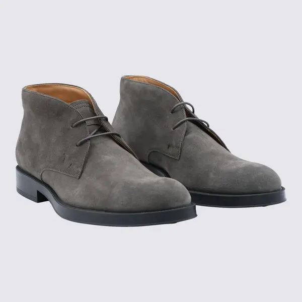 TOD'S Lace-up Ankle Boots