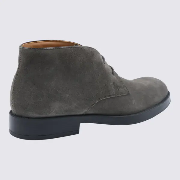 TOD'S Lace-up Ankle Boots