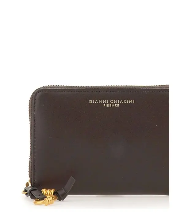 GIANNI CHIARINI Zip-around Wallet