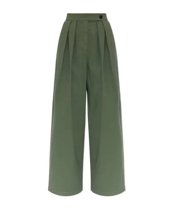 Dries Van Noten Wide-leg Casual Trousers