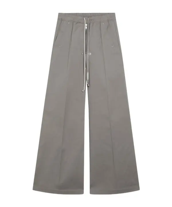Rick Owens Wide-leg Drawstring Pants - Gray