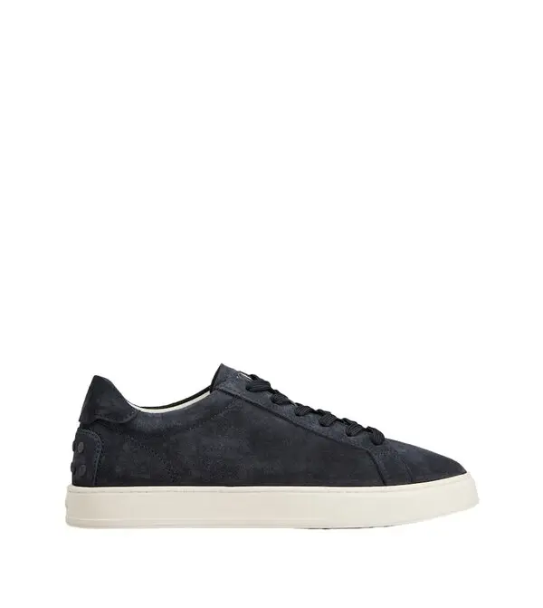 TOD'S Sneakers In Suede - Blue