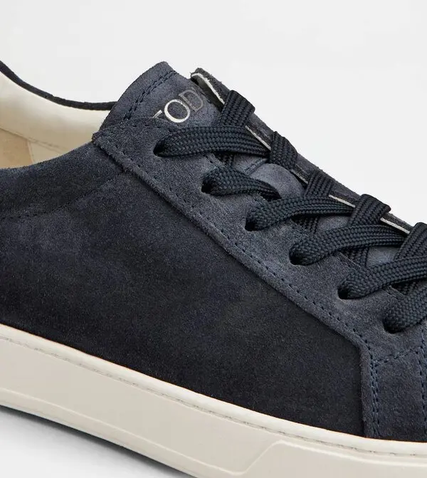 TOD'S Sneakers In Suede