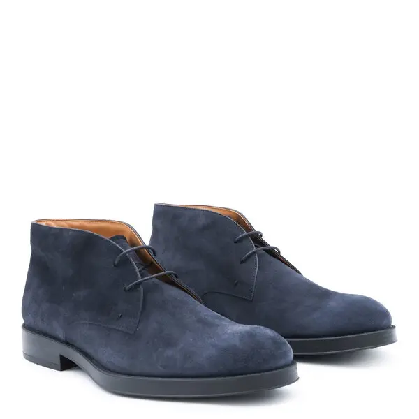 TOD'S Lace-up Ankle Boots
