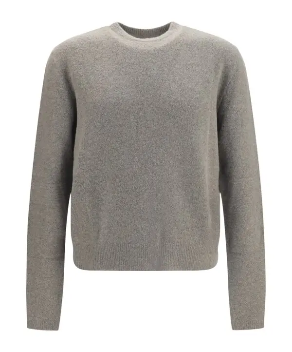 Rick Owens Ribbed Crewneck Sweater