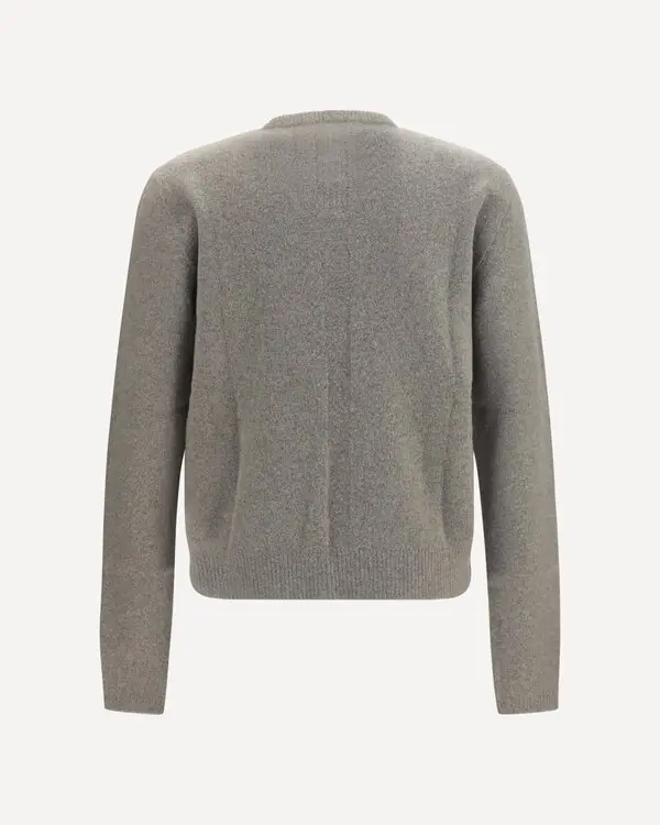 Rick Owens Ribbed Crewneck Sweater