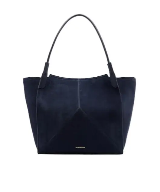 Victoria Beckham Logo Tote Bag - Black