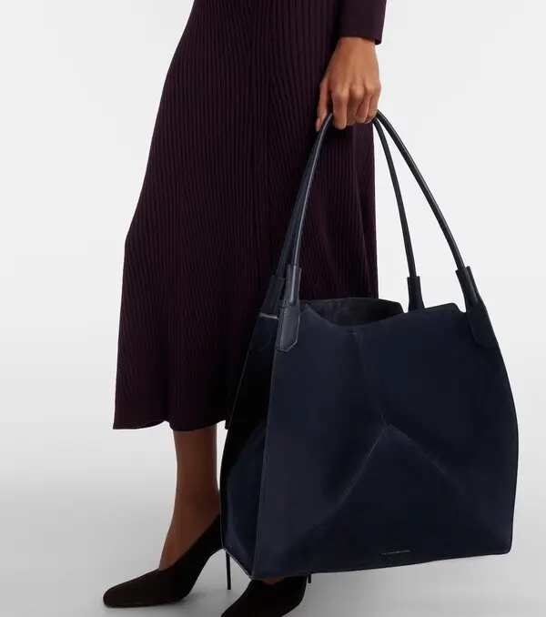 Victoria Beckham Logo Tote Bag