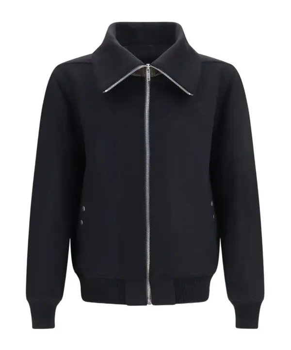 Rick Owens Long-sleeved Casual Jacket