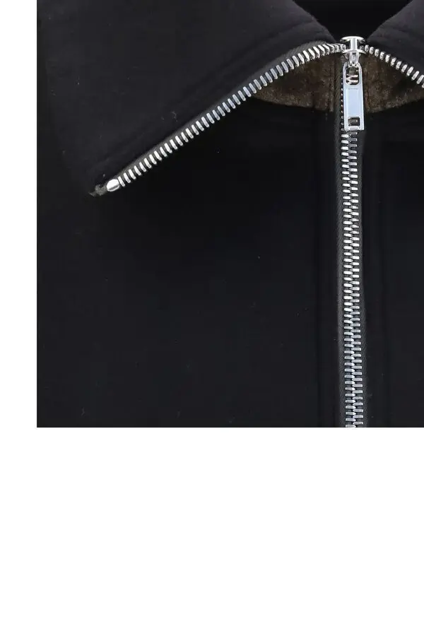 Rick Owens Long-sleeved Casual Jacket