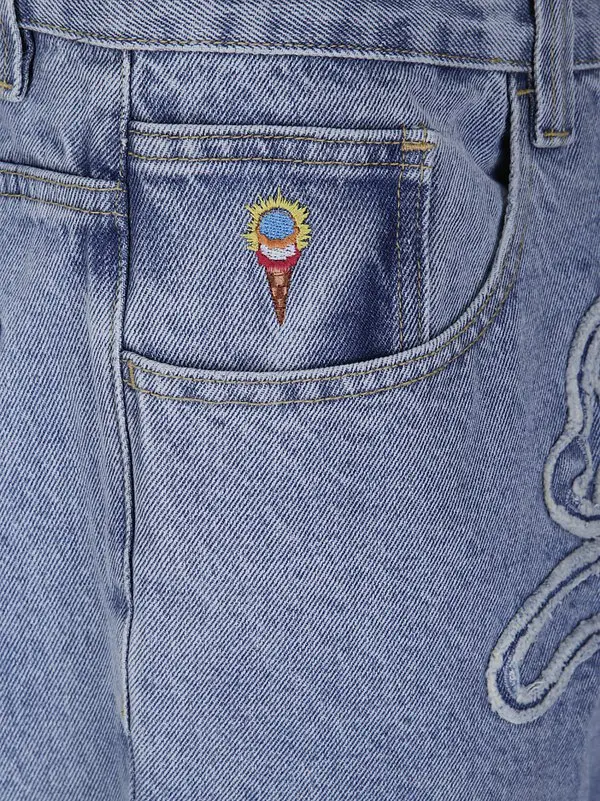 ICECREAM Belt-loop Jeans