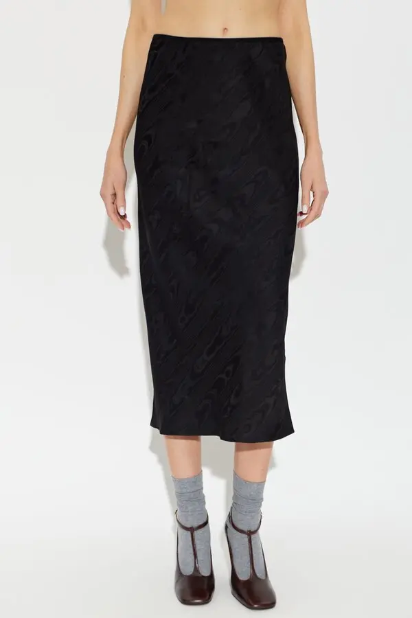 Dries Van Noten Draped Skirt