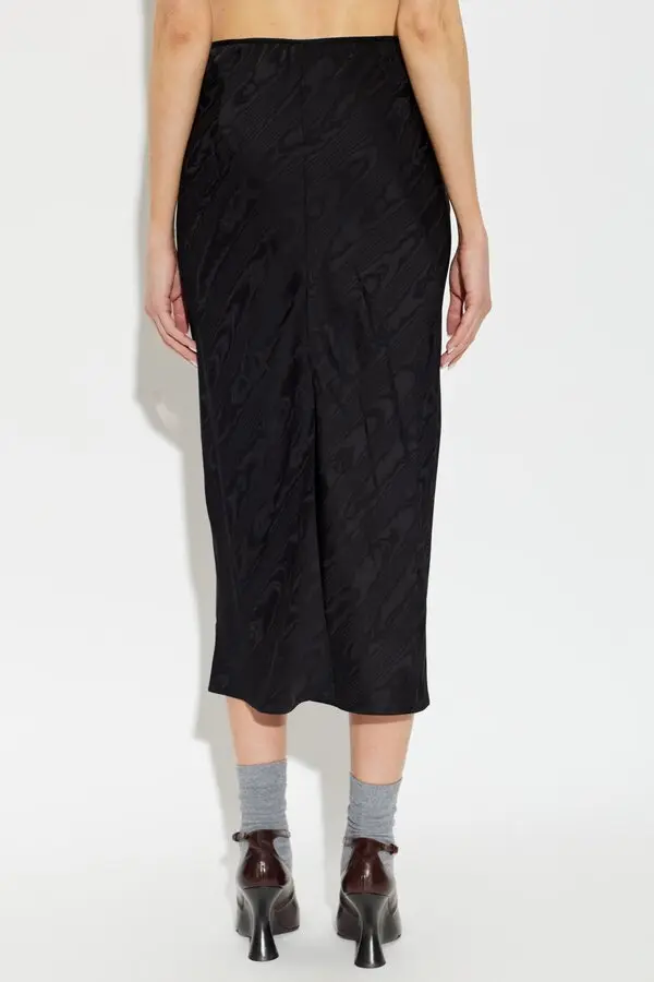 Dries Van Noten Draped Skirt