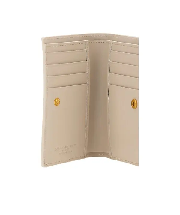 GIANNI CHIARINI Knot Detail Wallet