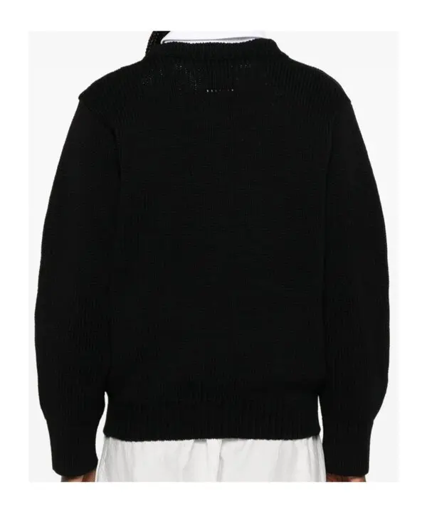 TOTEME Ribbed-knit Sweater