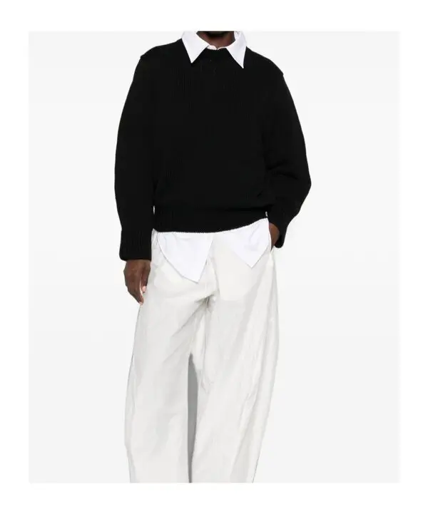 TOTEME Ribbed-knit Sweater