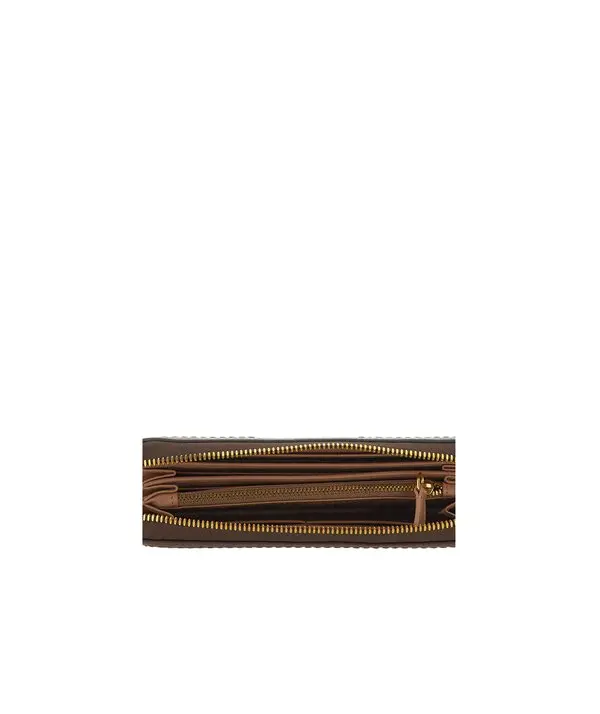 GIANNI CHIARINI Bubble Zip-around Wallet