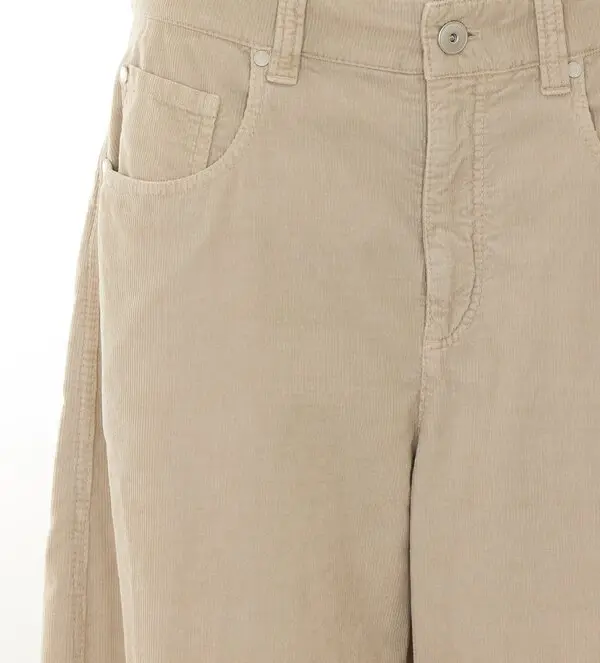 Brunello Cucinelli Multi-pocket Casual Trousers