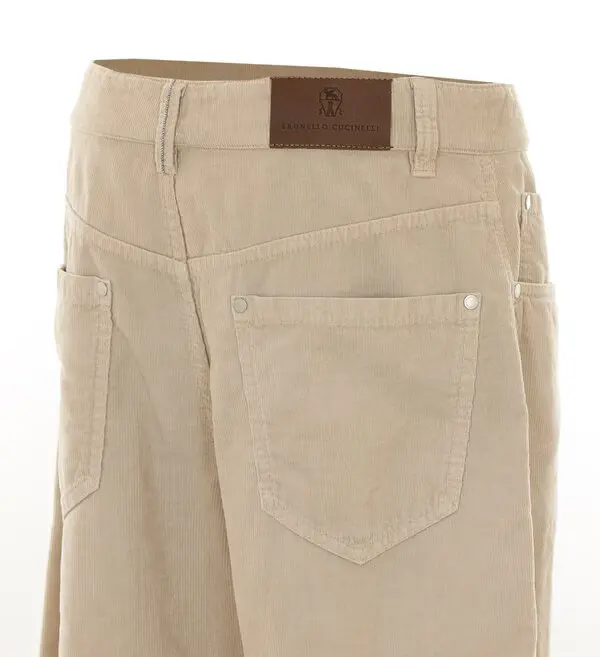Brunello Cucinelli Multi-pocket Casual Trousers