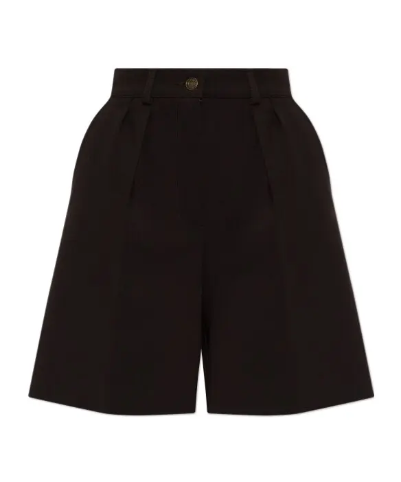 Max Mara Belt-loop Shorts