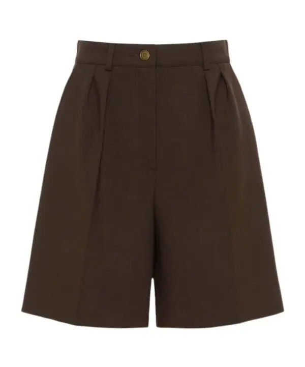Max Mara Belted Shorts