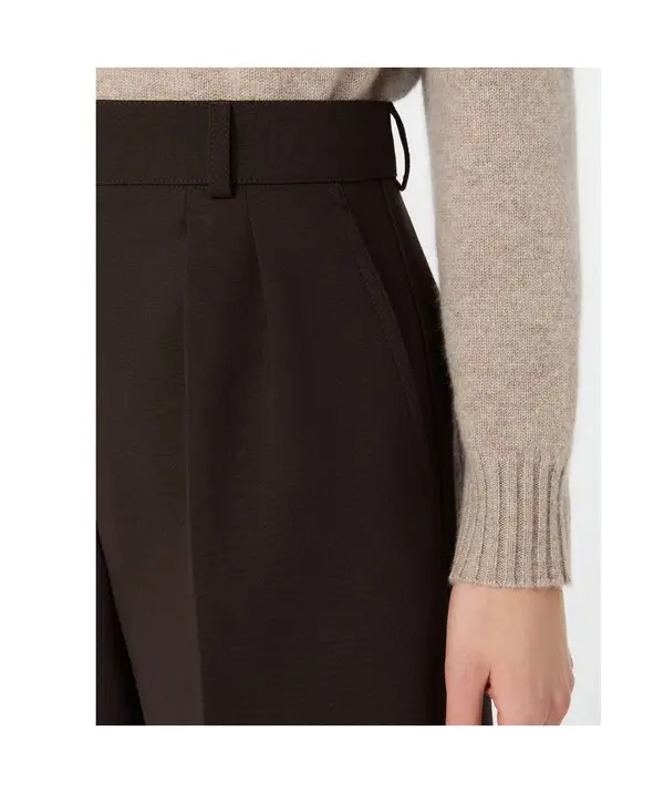 Max Mara Belted Shorts