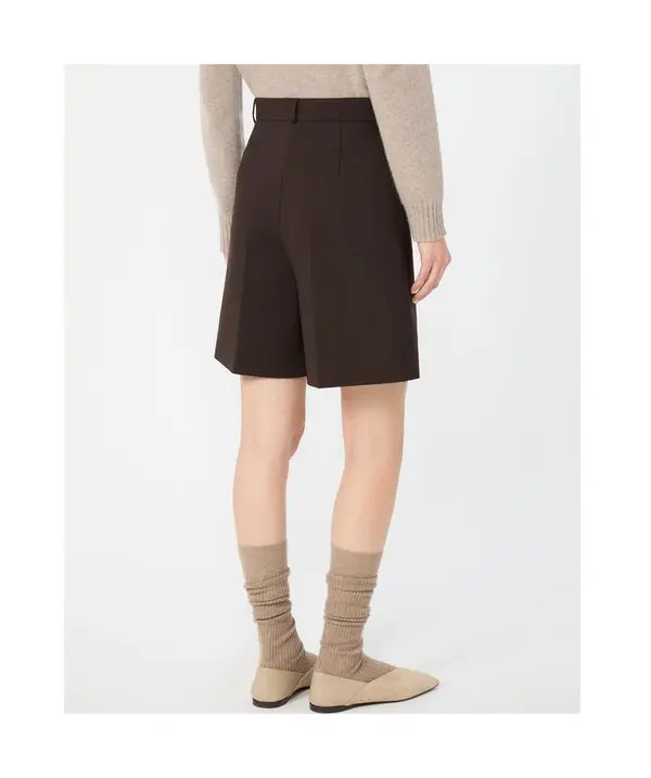 Max Mara Belted Shorts