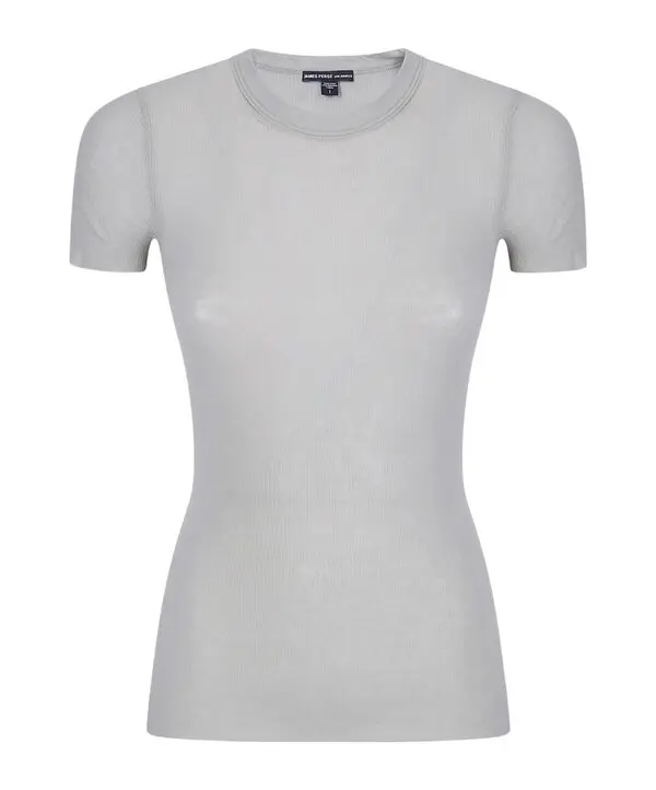 JAMES PERSE Short-sleeved T-shirt - Gray
