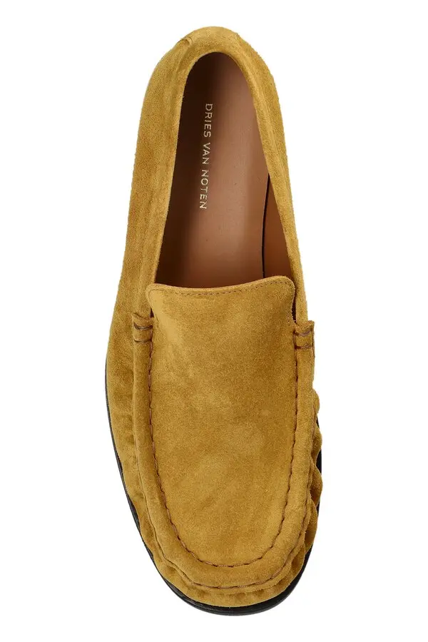 Dries Van Noten Round-toe Loafers