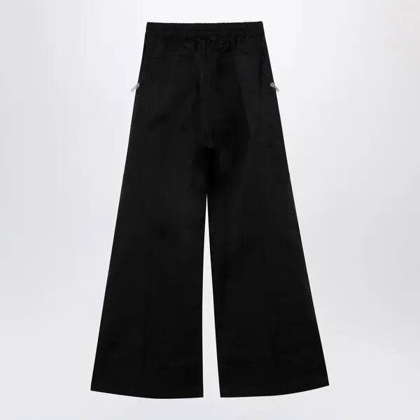 Rick Owens Wide-leg Drawstring Pants