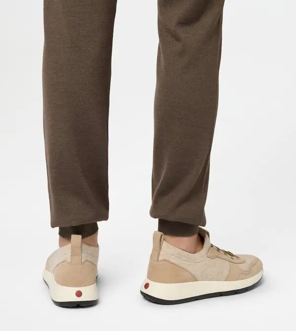 TOD'S Lace-up Sneakers