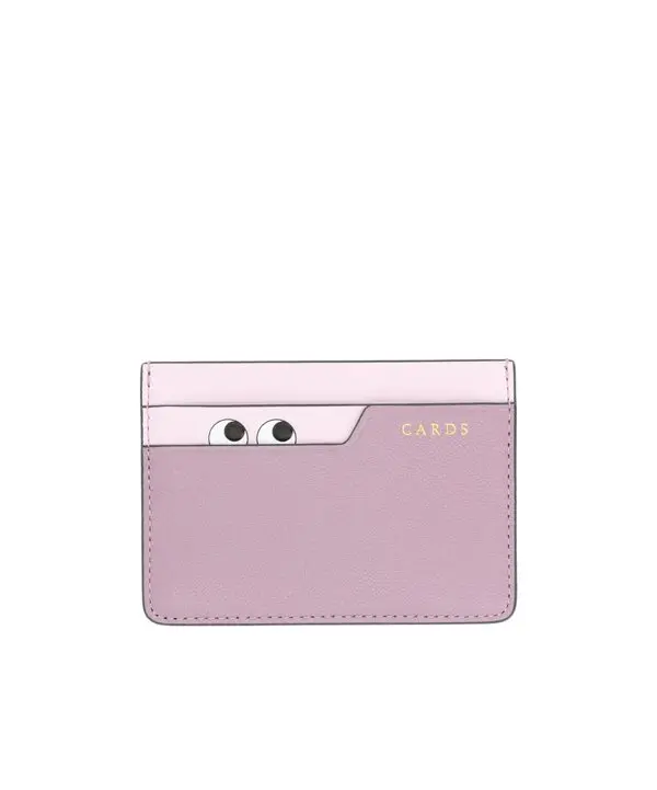 ANYA HINDMARCH Eyes Zipless Card Wallet