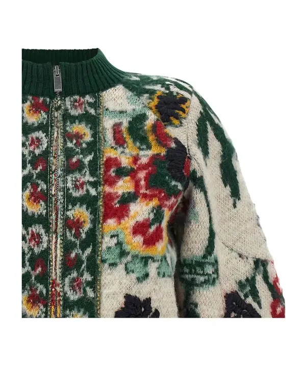 Sacai Floral Jacquard Blouson
