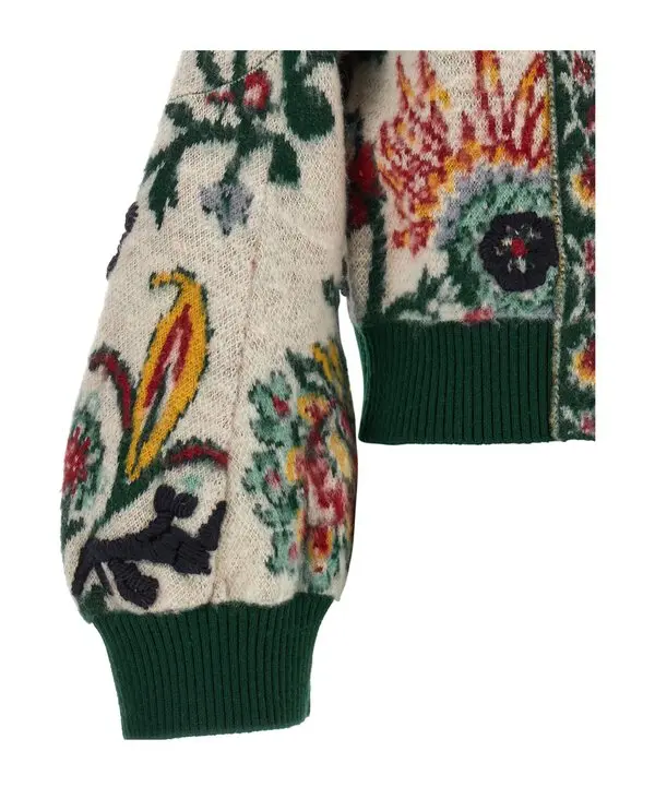 Sacai Floral Jacquard Blouson