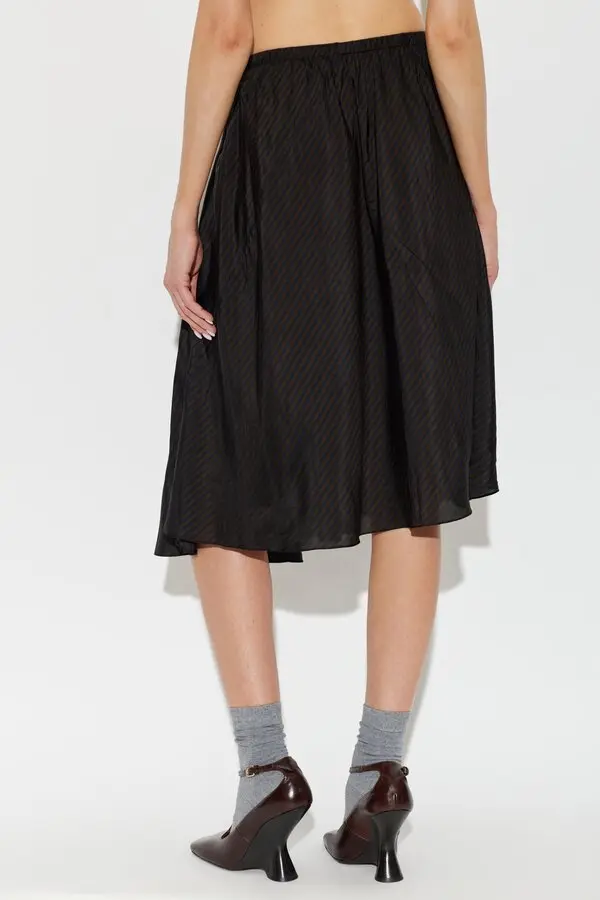 Dries Van Noten Striped Skirt