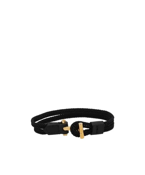 TOM FORD Woven Bracelet - Black