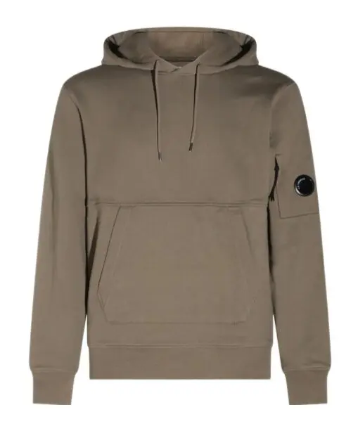 C.P. COMPANY Long-sleeve Hooded Sweatshirt