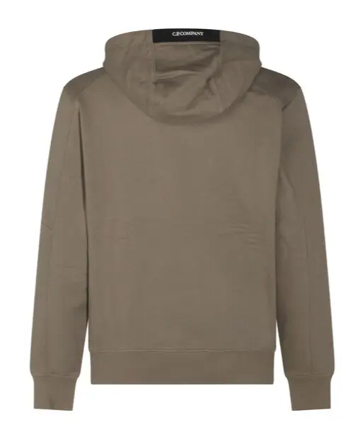 C.P. COMPANY Long-sleeve Hooded Sweatshirt