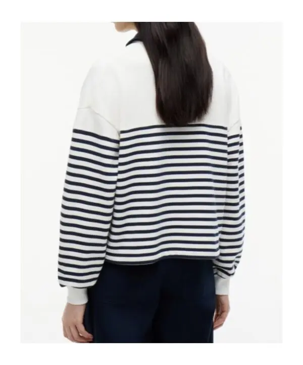 Tommy Hilfiger Striped Long-sleeve Polo Shirt