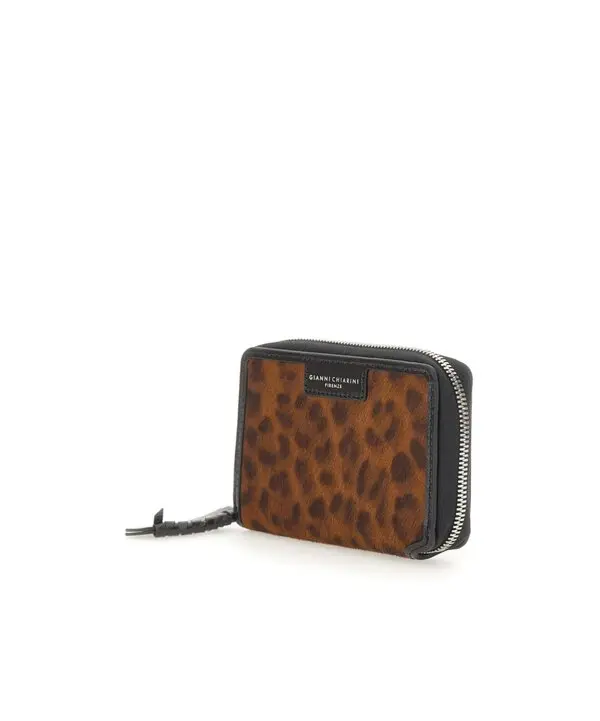 GIANNI CHIARINI Horsy Zip-around Wallet