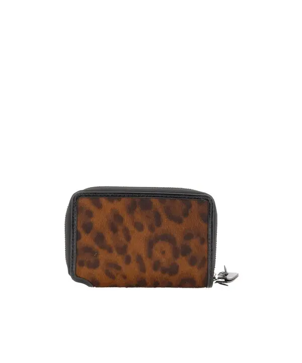 GIANNI CHIARINI Horsy Zip-around Wallet