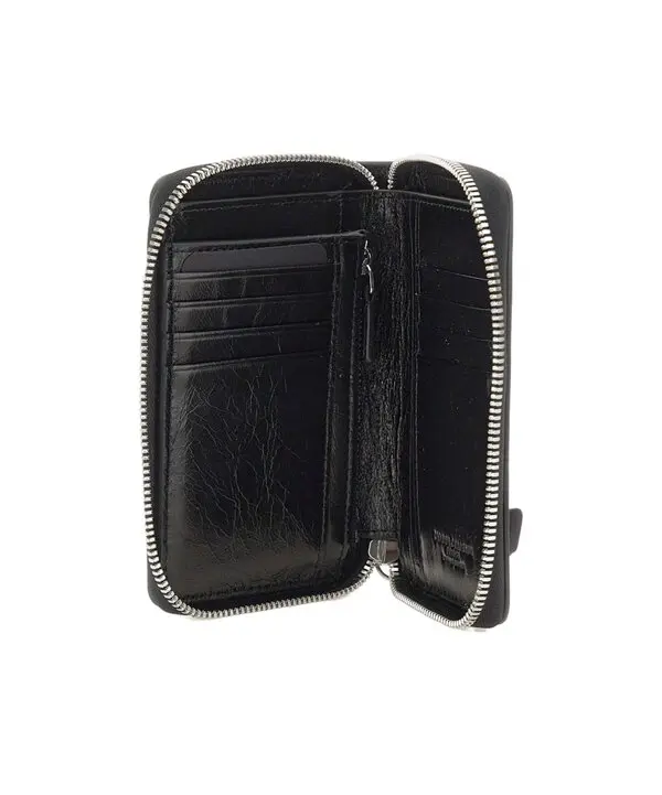 GIANNI CHIARINI Horsy Zip-around Wallet