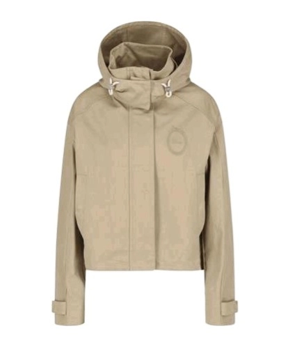 Dior Médaillon Hooded Jacket - Beige