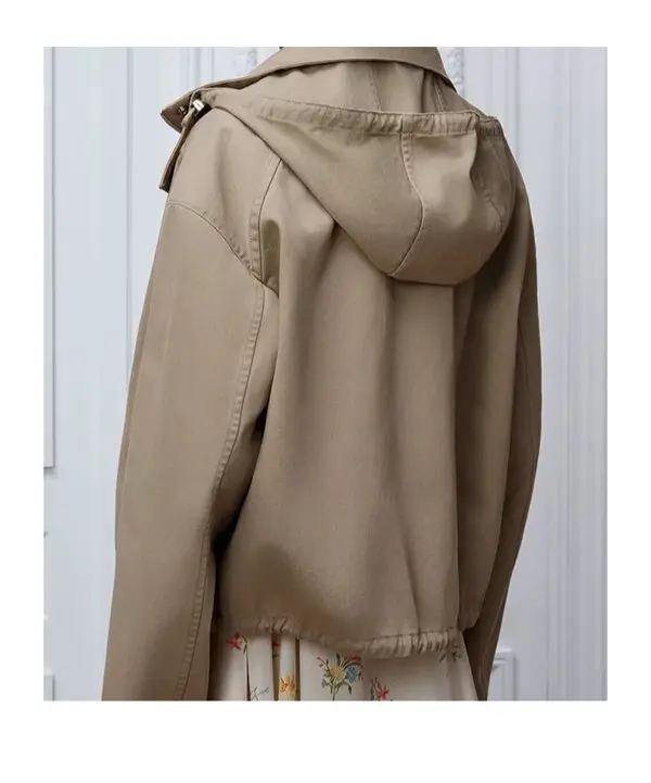 Dior Médaillon Hooded Jacket - Beige