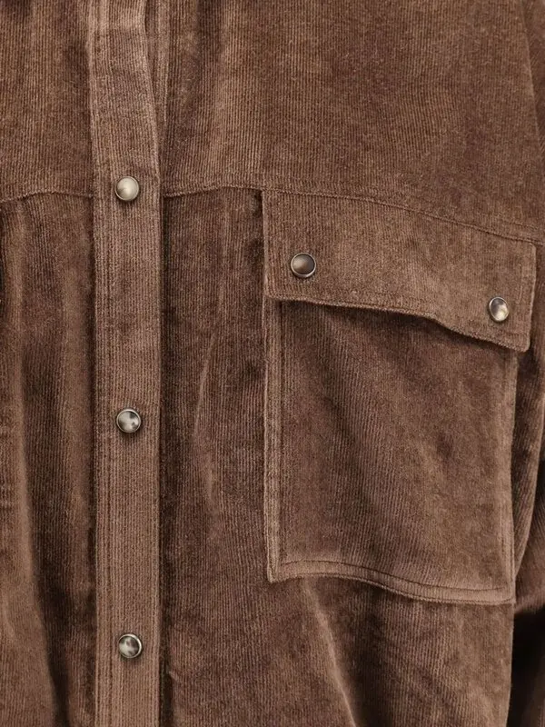 Brunello Cucinelli Long-sleeved Buttoned Shirt