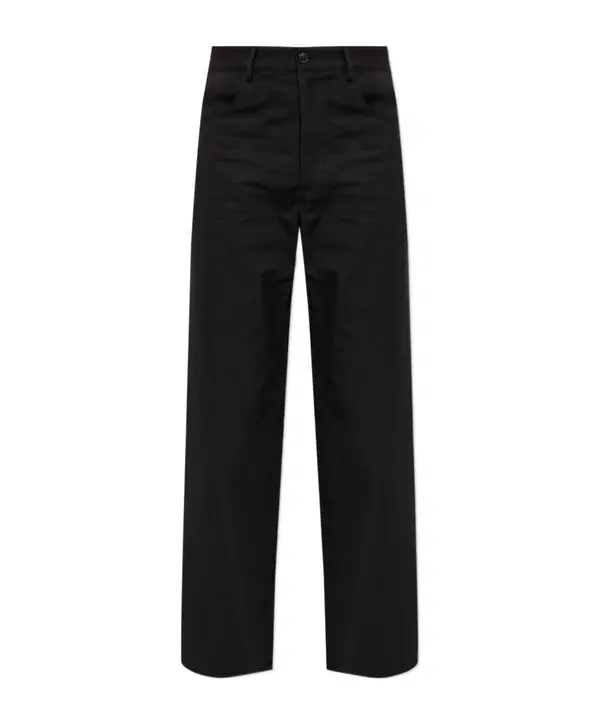 Dries Van Noten Casual Trousers With Belt Loops