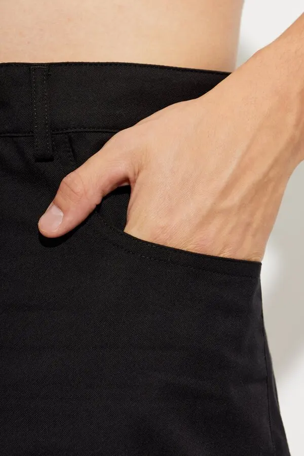Dries Van Noten Casual Trousers With Belt Loops