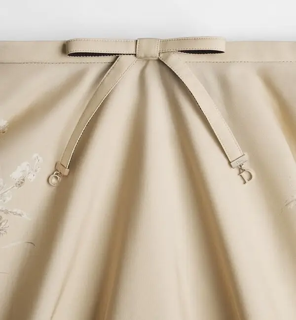 Dior Dioriviera Mid-length Flared Skirt