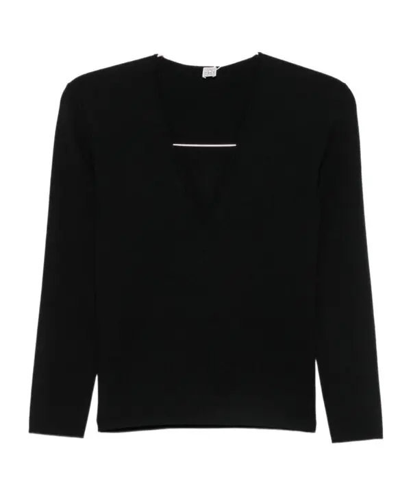 TOTEME V-neck Sweater